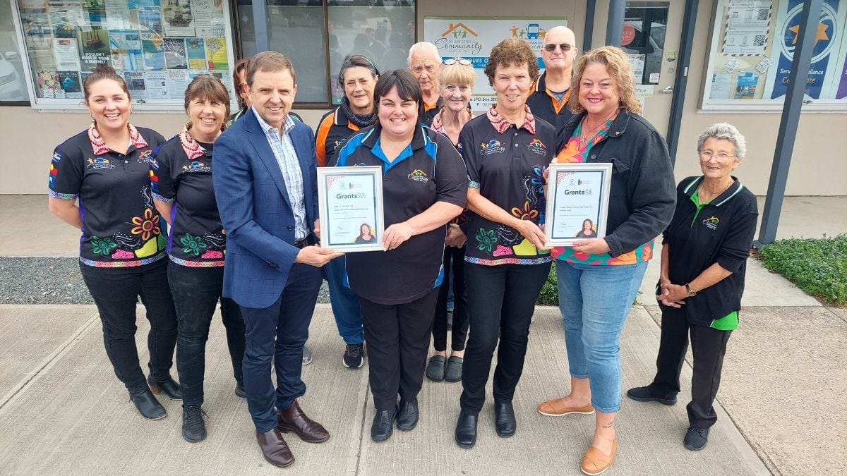 Community garden will soon surround Tailem Bend station master’s house