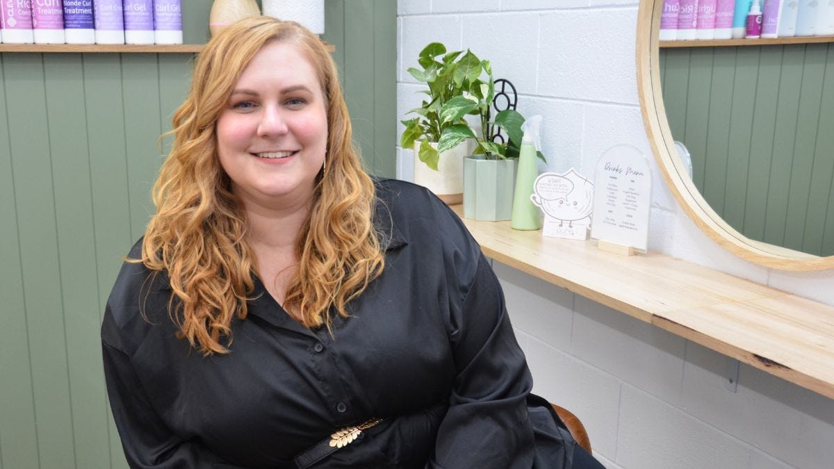 Alchemy Hair Co offers relaxation, style ... and curly hair expertise