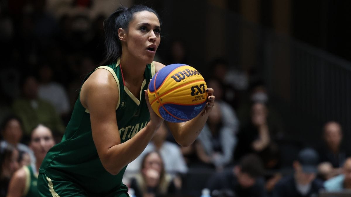 Ally Wilson prepares to make her Olympic debut