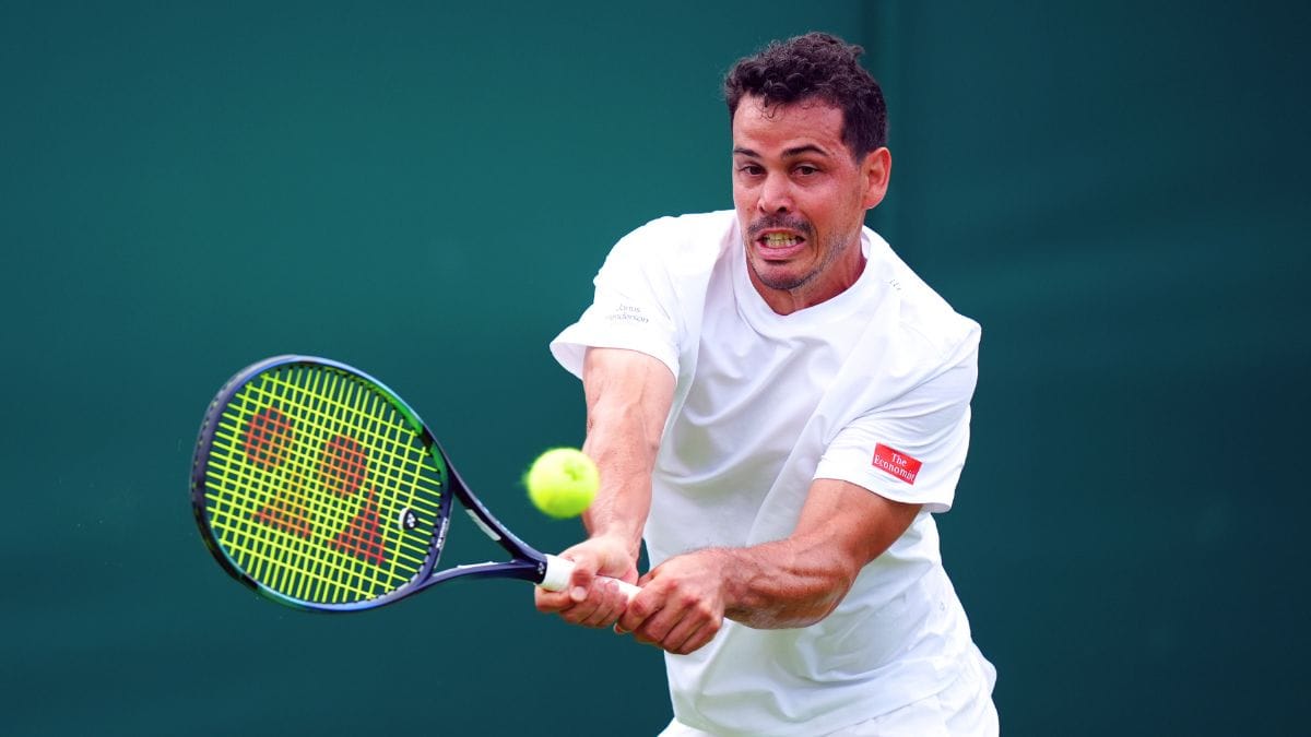 Sports reports: Alex Bolt falls in first round at Wimbledon