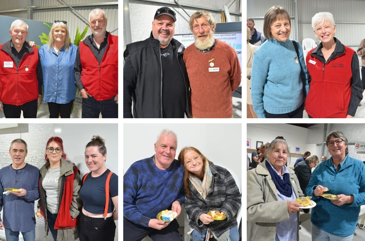 Social photos: Callington Show pavilion official opening