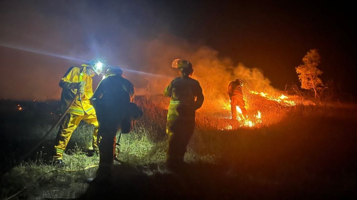 Get bushfire-ready before danger season, CFS captain warns