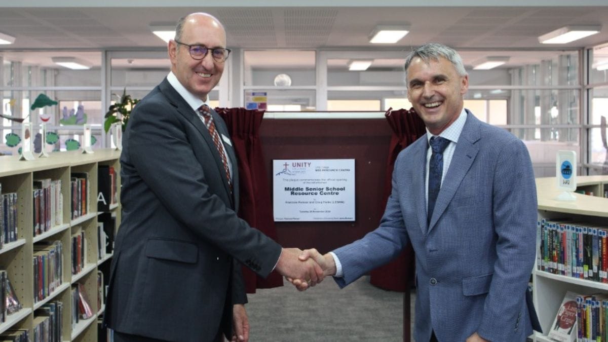 Unity College senior resource centre upgrades unveiled