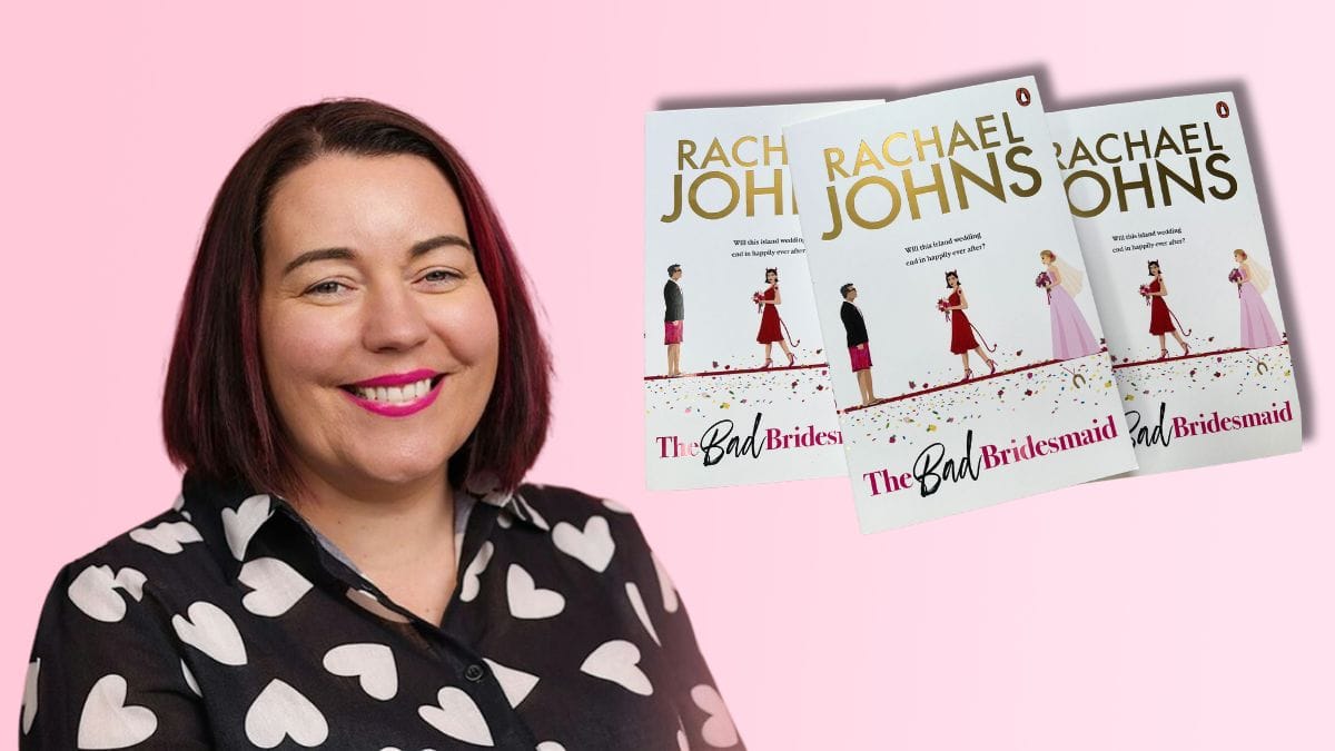 Win a copy of Australian author Rachael Johns' new romance novel