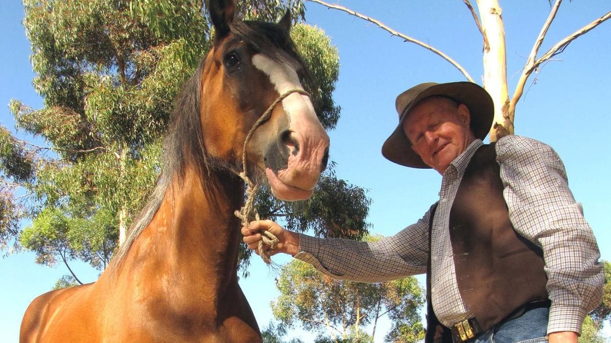 Old Tailem Town’s Peter Squires OAM will go down in history