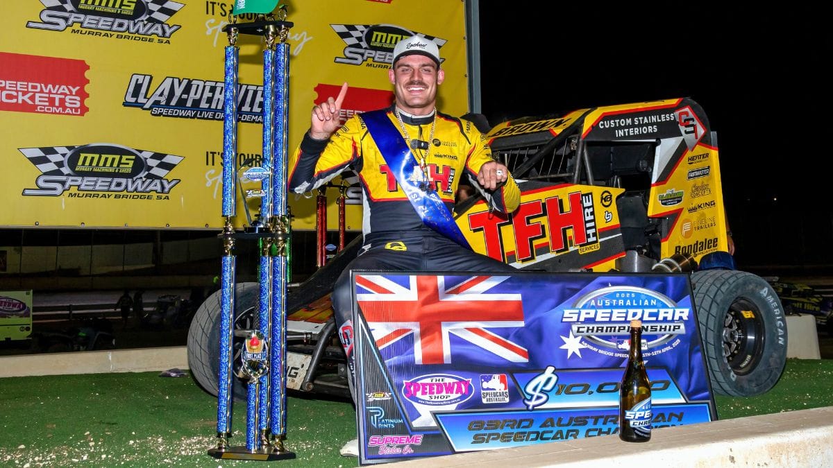 Sports reports: Kaidon Brown becomes a two-time champion