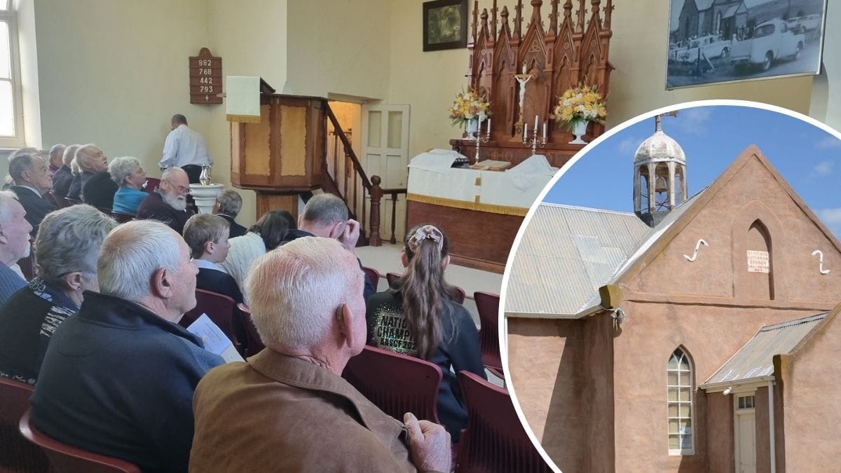 Callington Lutheran Church holds its final service after 161 years