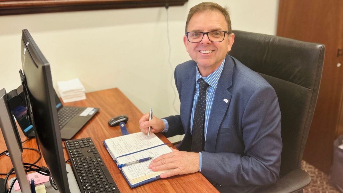 Nick McBride sets out his vision for a second term in Mackillop