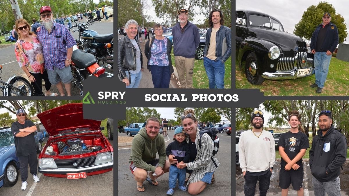 Social photos: Cars and Coffee Murray Bridge