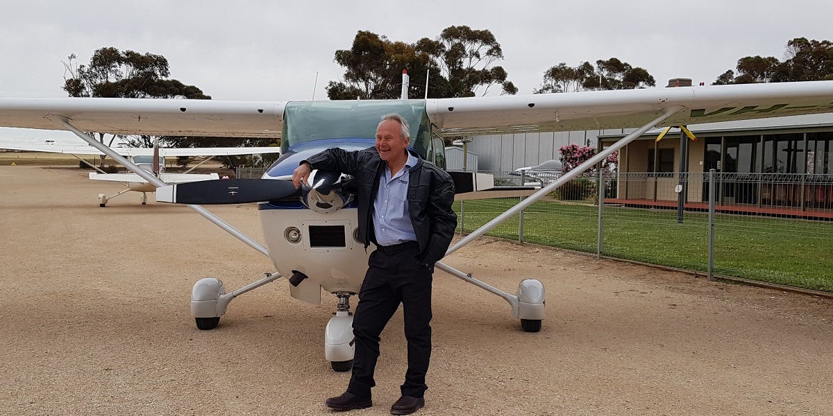 Tyndale Christian School principal Bruce Hicks gets a one-of-a-kind ...