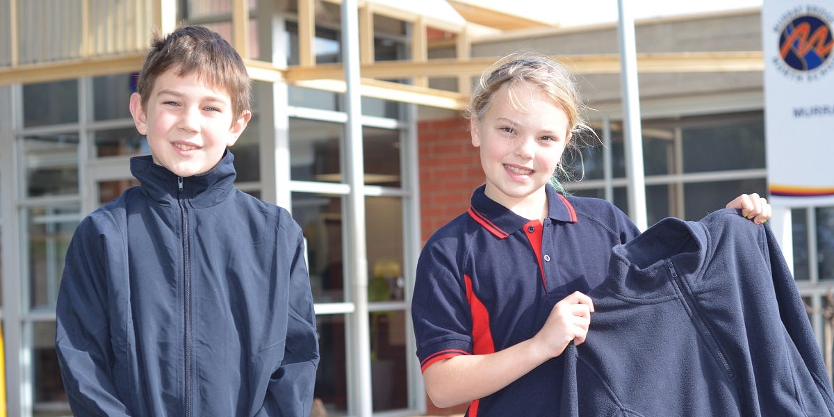 One school, one uniform: Murray Bridge North plans blue and red shift