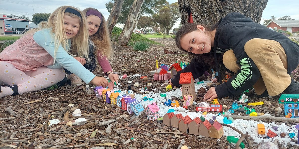 Fairy magic overcomes heartless act of vandalism