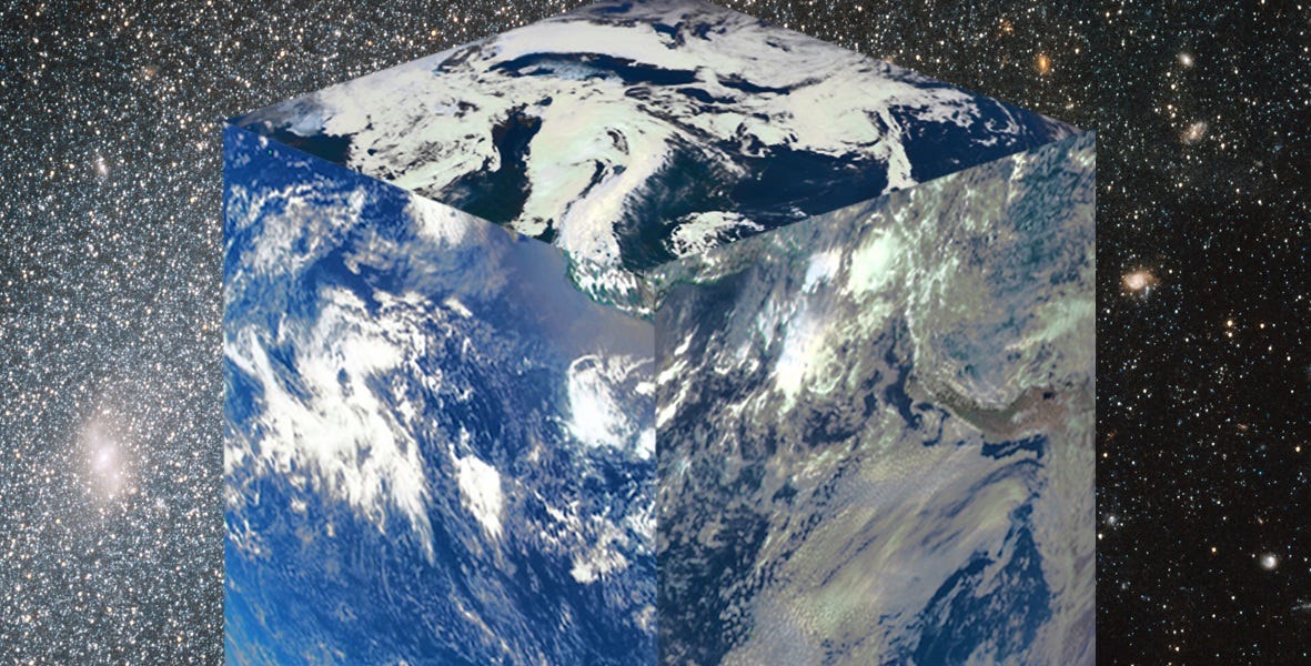 Life Through the Lens: Why not a square world?