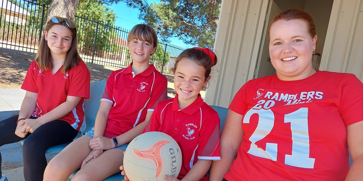 Come and try ... netball with the Rambler Netball Club