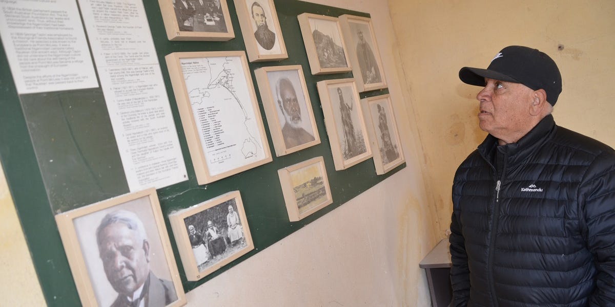 Ngarrindjeri reclaim missionary George Taplin's house for a mission of ...