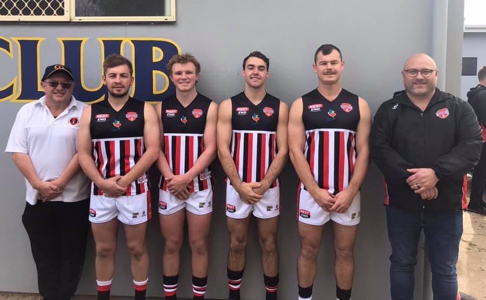 Sports reports: RMFL's best on show