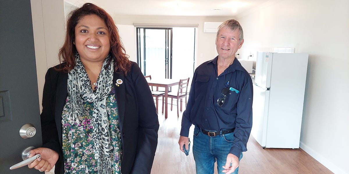 Studio Purpose: Four homes open for vulnerable youth in Murray Bridge