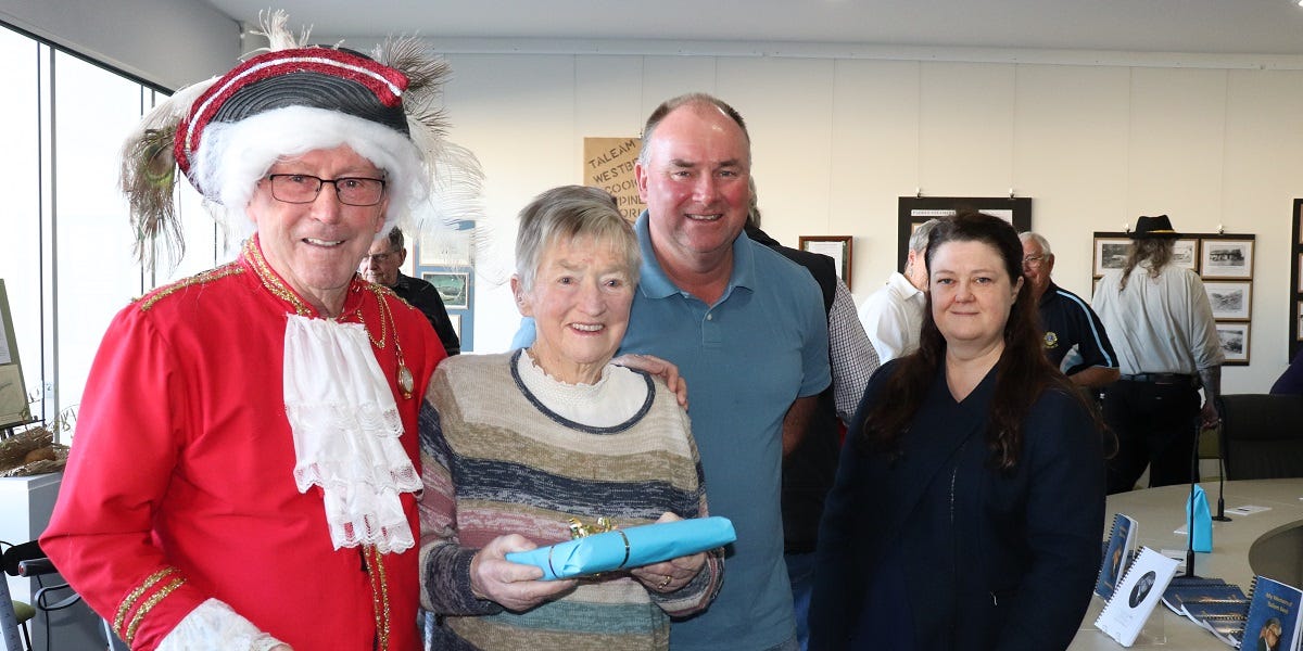 Howard Hattam memoirs bring Tailem Bend's history to life