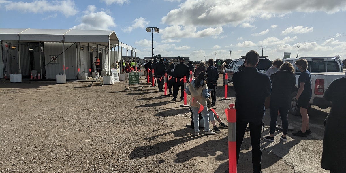 Tailem Bend testing station overwhelmed by OTR exposure site ...