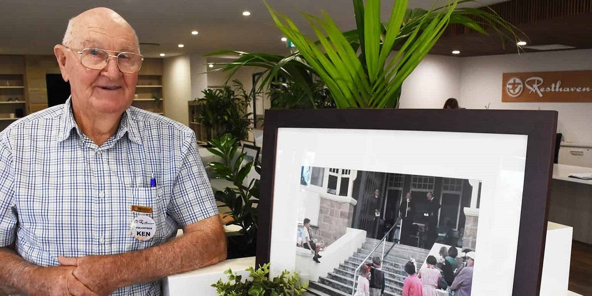 Jogging memories is a rewarding exercise, Resthaven volunteer says