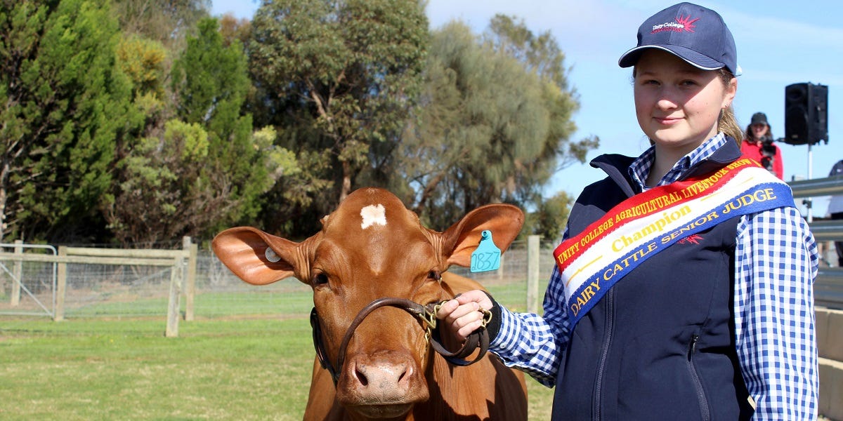 Unity College puts spotlight on young handlers at 2022 ag show