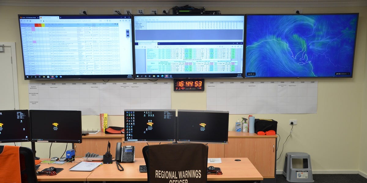 See inside the Country Fire Service's new Murray Bridge headquarters