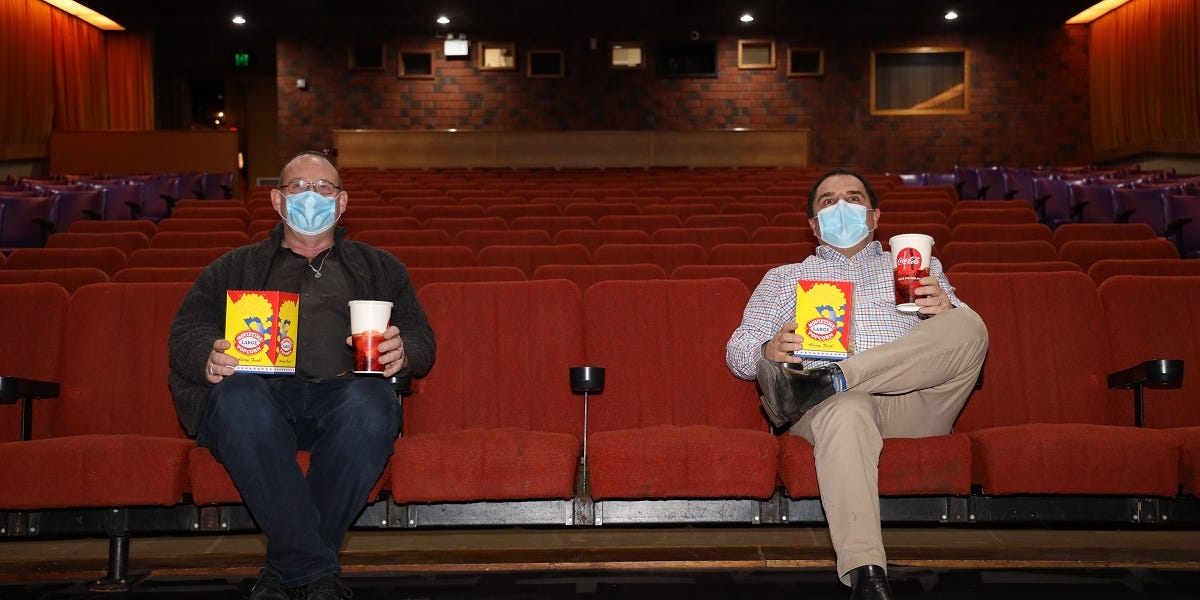 Cameo Cinema gets a $35,000 lifeline - by Peri Strathearn