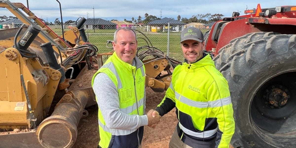 Murray Bridge Golf Club expansion begins