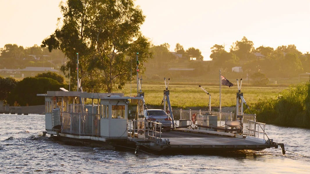 Tailem Bend-Jervois ferry will close for maintenance on Thursday