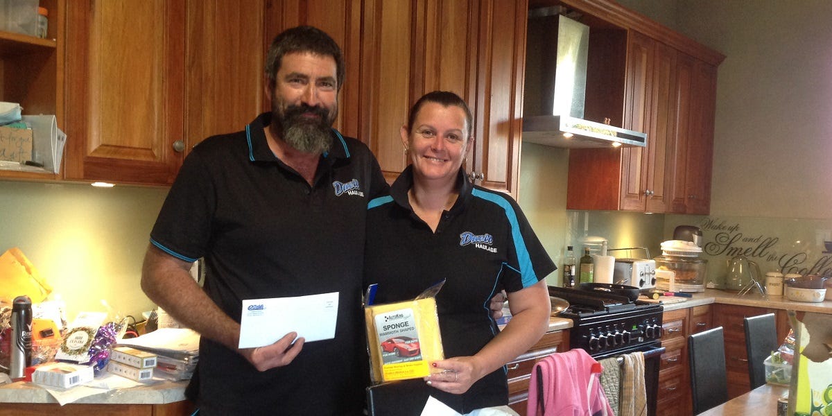 Christmas raffle raises much-needed funds for Pompoota Hall