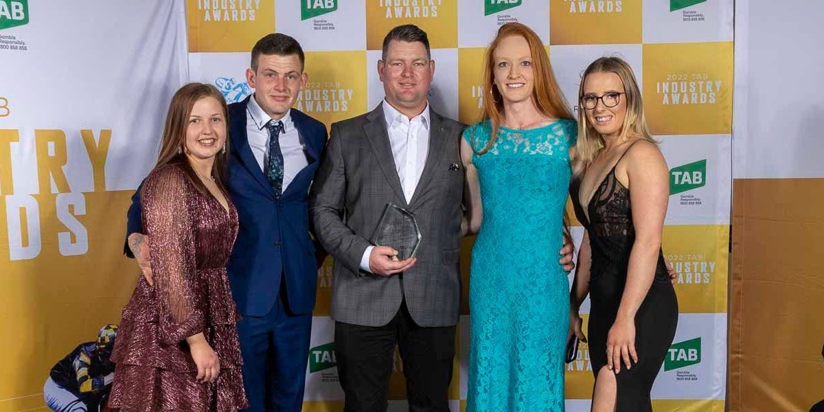 Racehorse trainer Garret Lynch reflects on the rodeo accident that ...