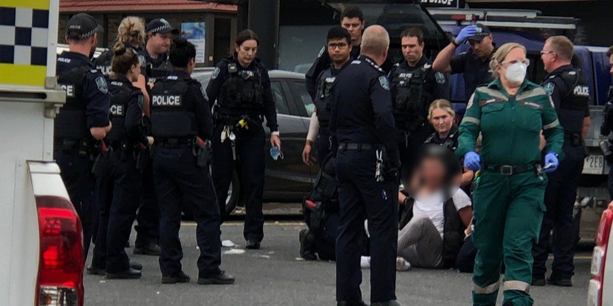 Man detained after altercation at McDonald’s Murray Bridge