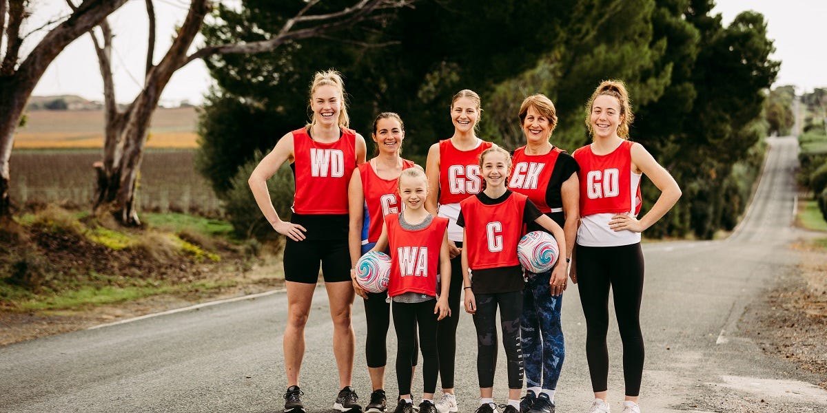 Netball on the Road is coming to the Murraylands