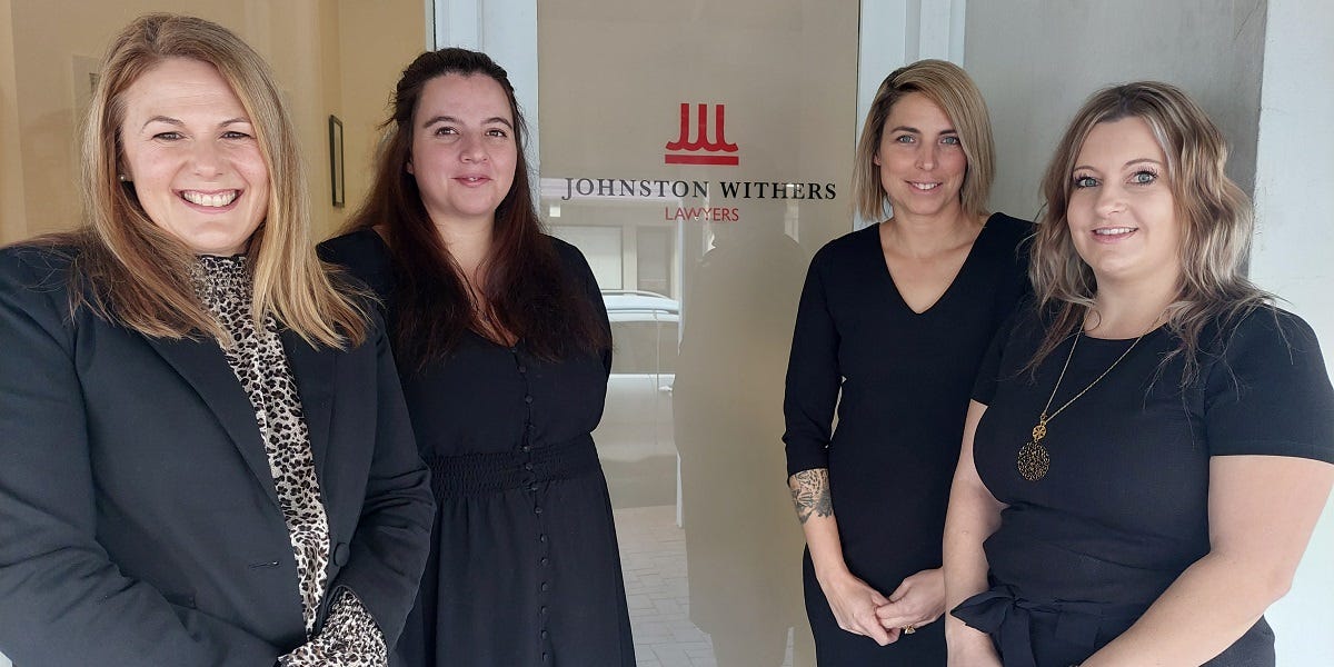 Familiar faces get new opportunities at Johnston Withers Lawyers Murray ...