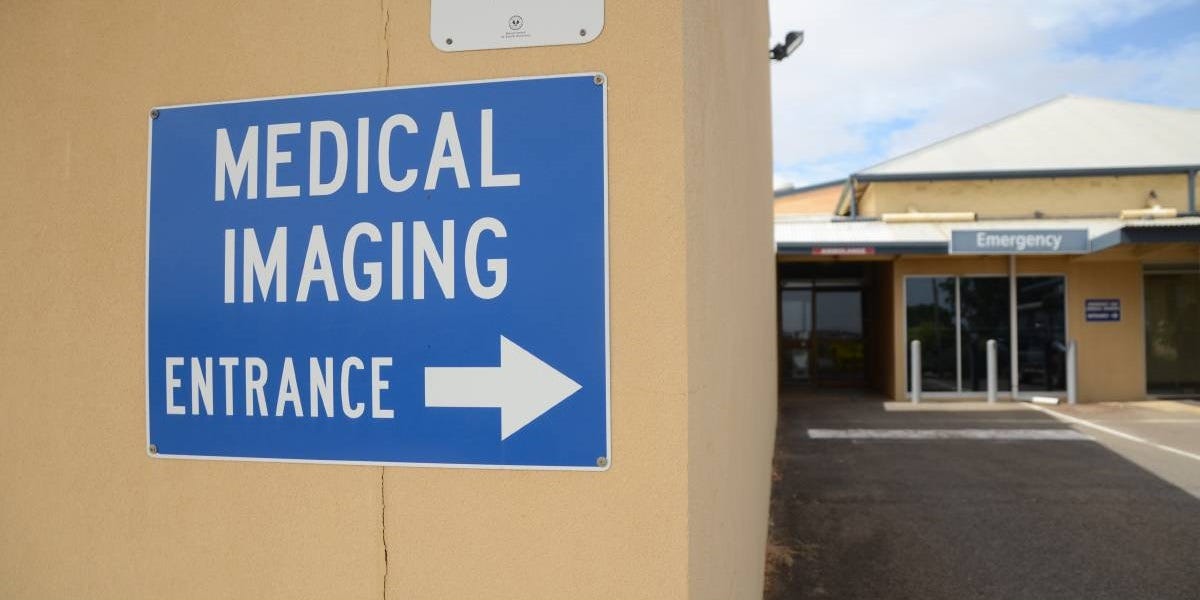 Medical imaging department will not be privatised