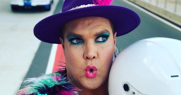 Road trip with Hans: Australia's favourite German cabaret performer visits