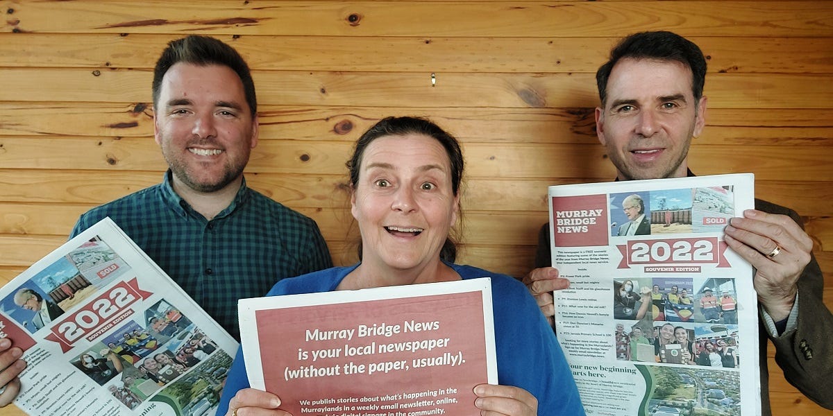 Hot off the press: Murray Bridge News’ 2022 print edition is here