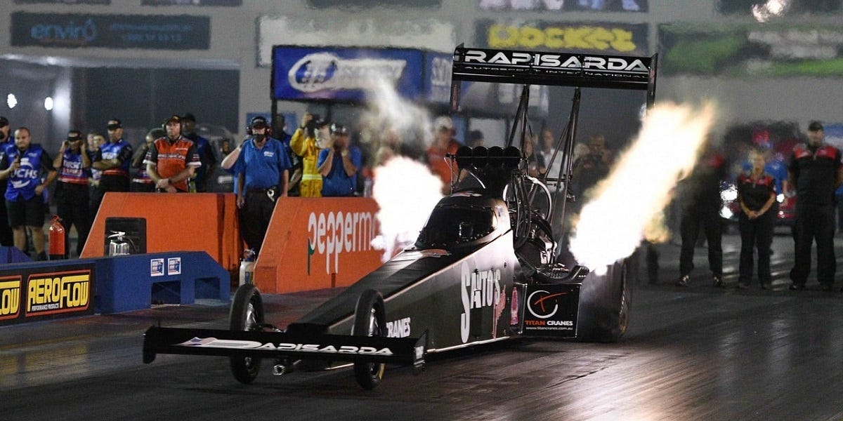 Tailem Bend will host national-level drag racing from 2023