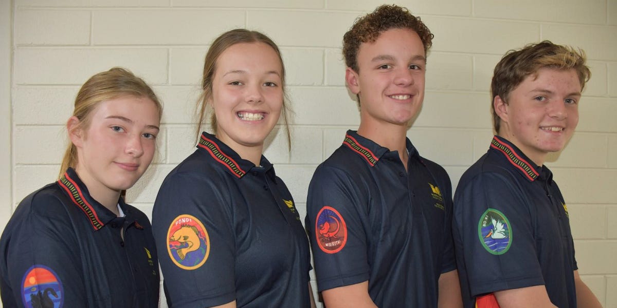 Murray Bridge High School reveals new uniforms, ‘neighbourhoods’