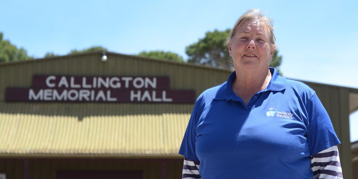 Join in ... at Callington Memorial Hall