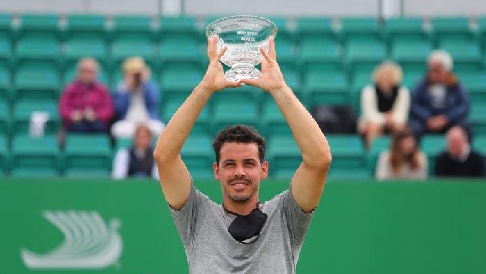 Sports reports: Alex Bolt wins Wimbledon wild card