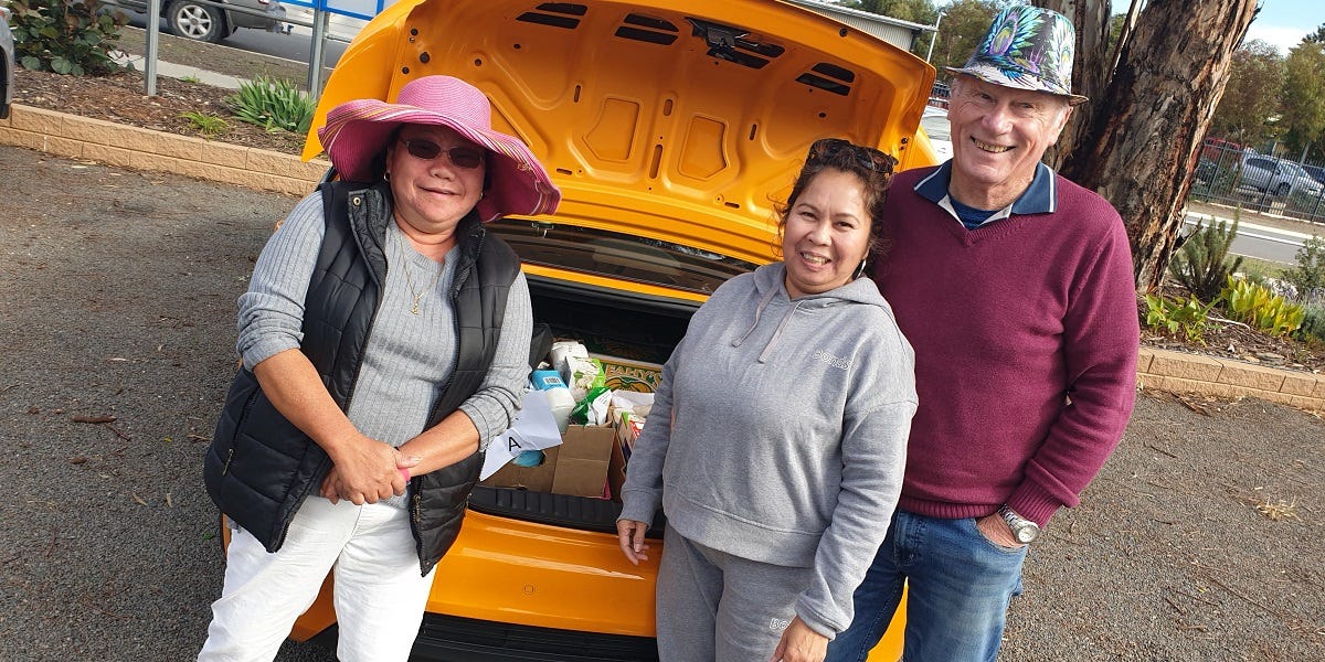 Free food given to struggling families again – and you can register for ...