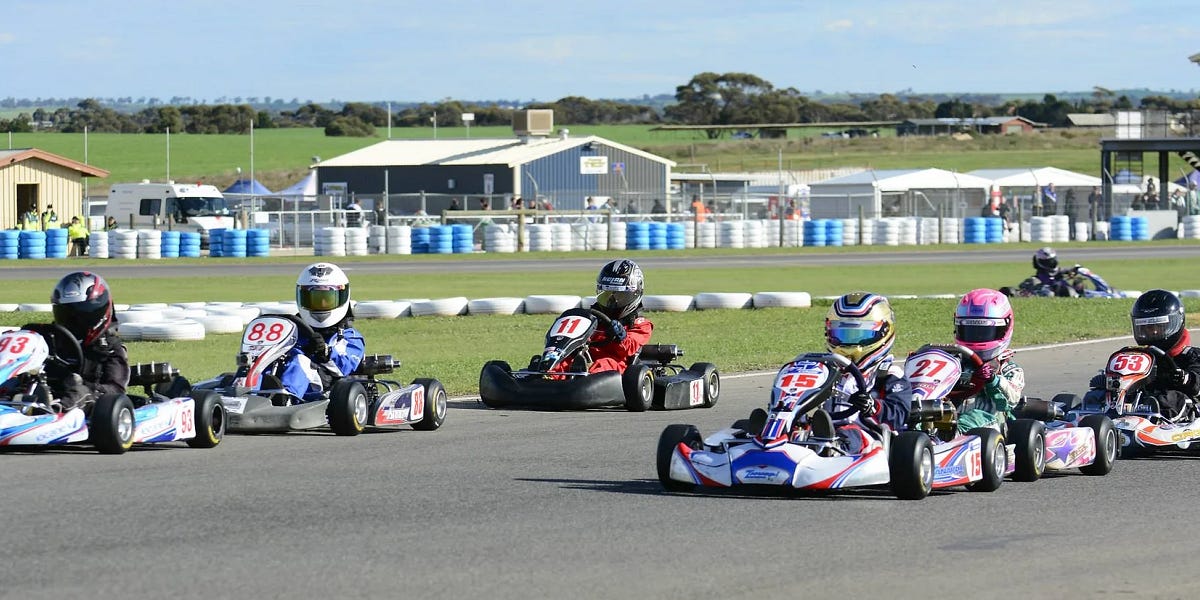 Come and try ... go-karting with the Go Kart Club of SA