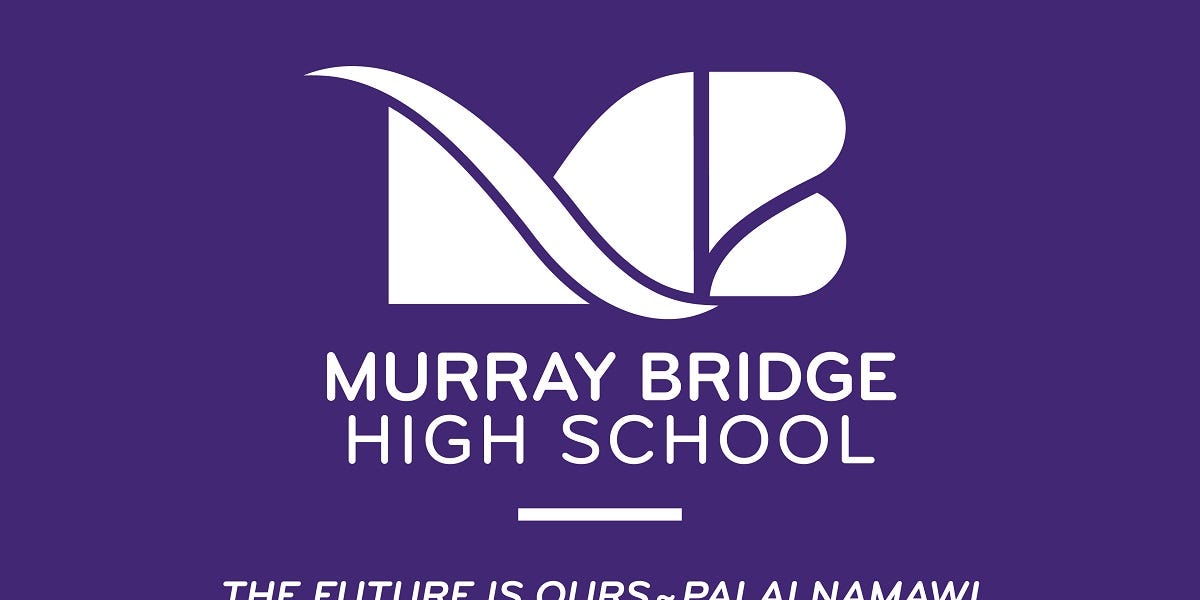 Murray Bridge High School reveals new logo, motto