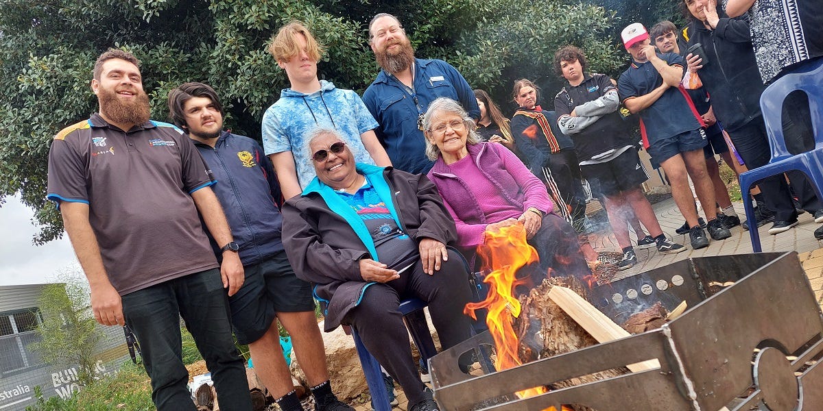 High school’s fire pit will keep Aboriginal culture burning strong