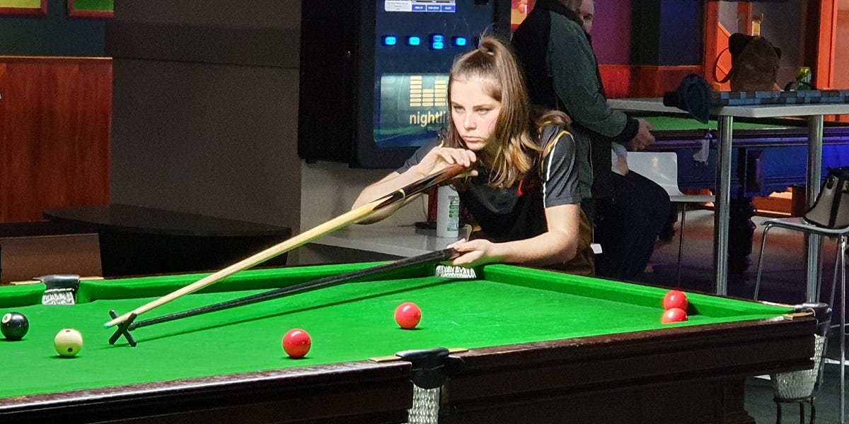 Think you can play eight-ball? Charlotte Hatton will take you on