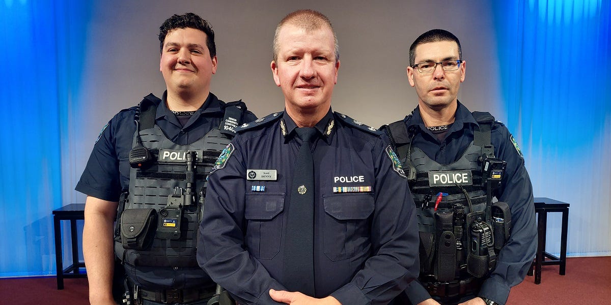 Too much crime goes un-reported in Murray Bridge, police say