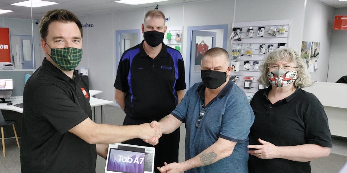 Congratulations to Murray Bridge News' 2021 reader survey prize winner