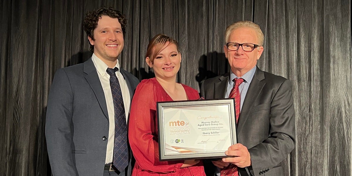 Trainees and apprentices dazzle at MTE SA awards night