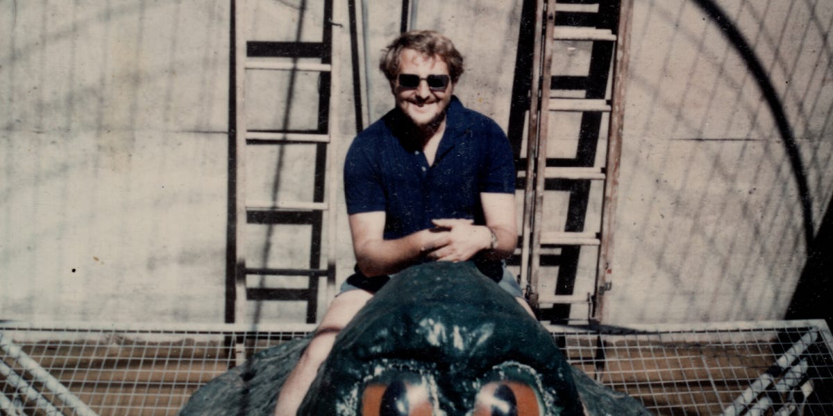 Murray Bridge bunyip at 50: How Dennis Newell’s monster became an icon